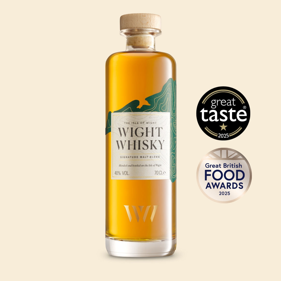 Signature Malt Blend 70cl – Wight Whisky